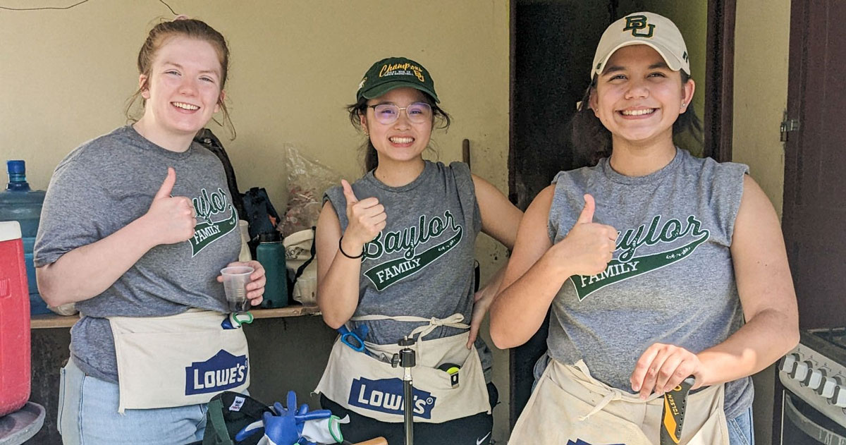 Where Baylor Missions is Serving this May | Missions, Service & Public Life | Baylor University
