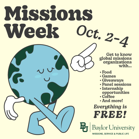 Missions Week | Missions & Public Life | Baylor University